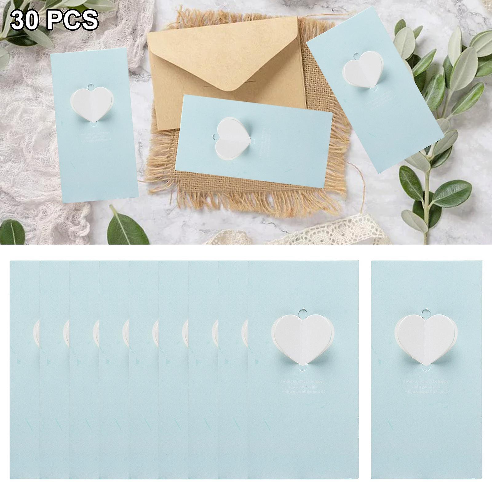 Handmade Blessing Letter And Envelope For Bridal Shower Party Invite ...