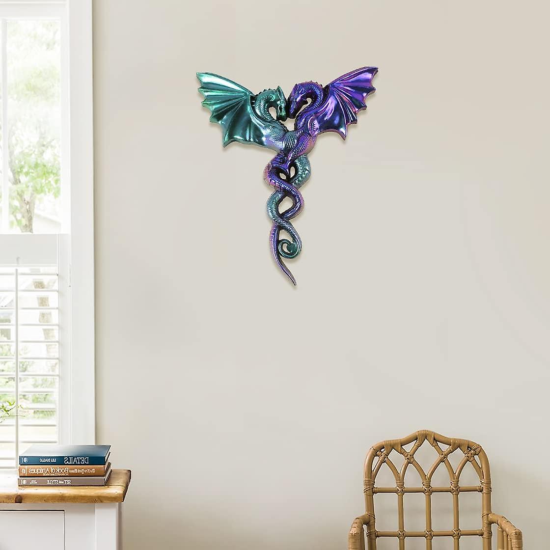 3d Large Dragon Silicone Molds Flying Dragon Resin Mold Animal Epoxy ...