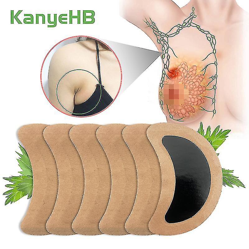 christina show 6pcs=3bag Lymphatic Detox Patch Armpit Neck Breast Anti ...