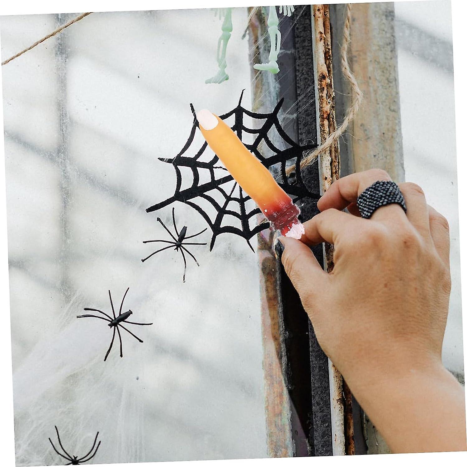 10pcs Decorate Eyeball Ornament Bloody Fingers Were Tricky Hands Props ...