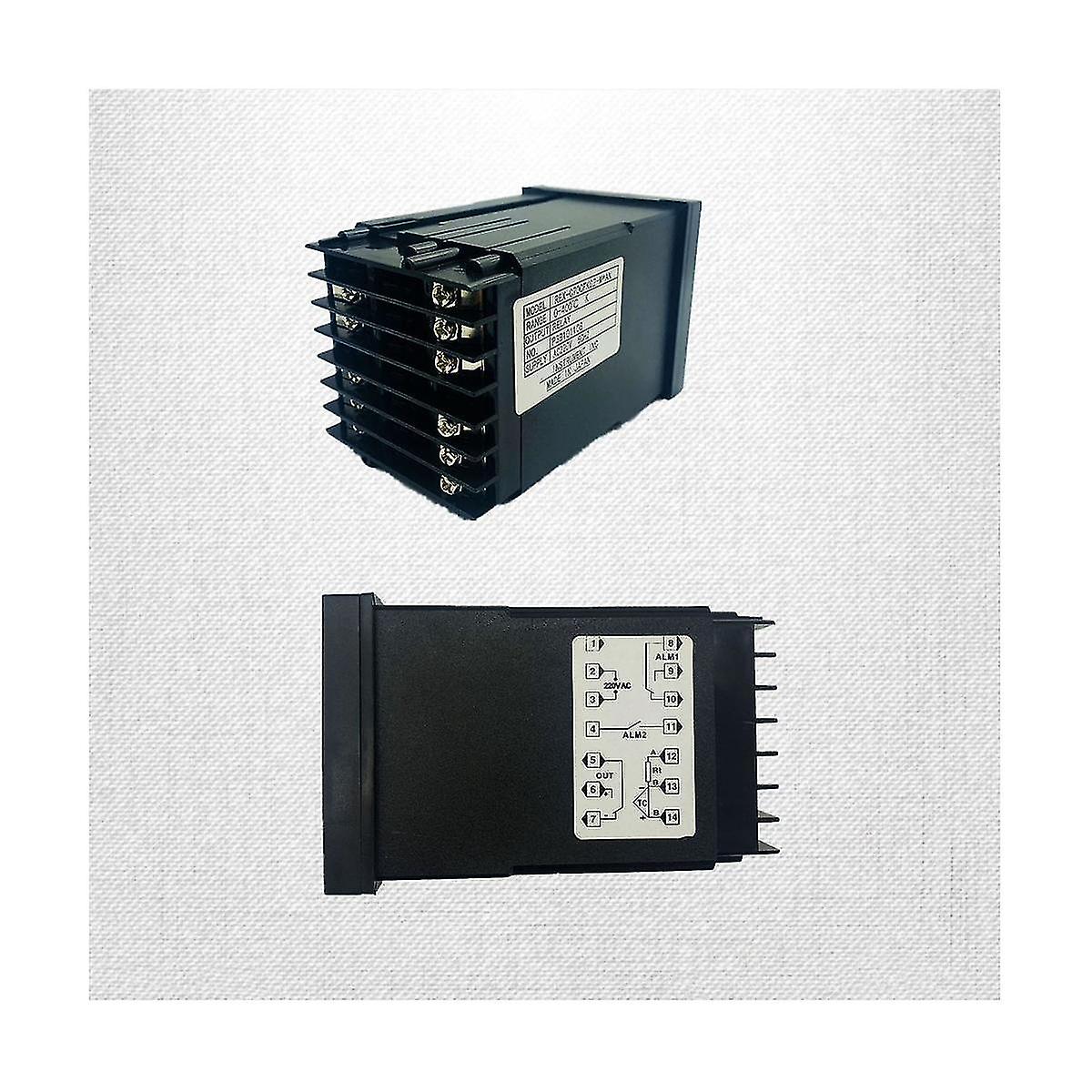 Rkc Digital Intelligent Industrial Temperature Controller 220v Relay ...