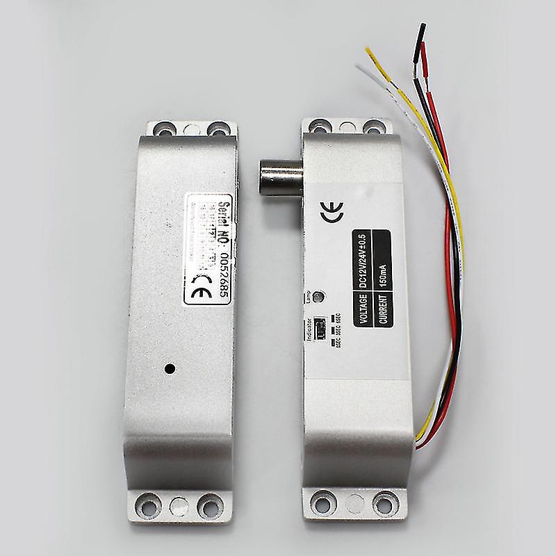Electric Magnetic Lock, Dc12v 24v Induction Door Entry Access Control ...