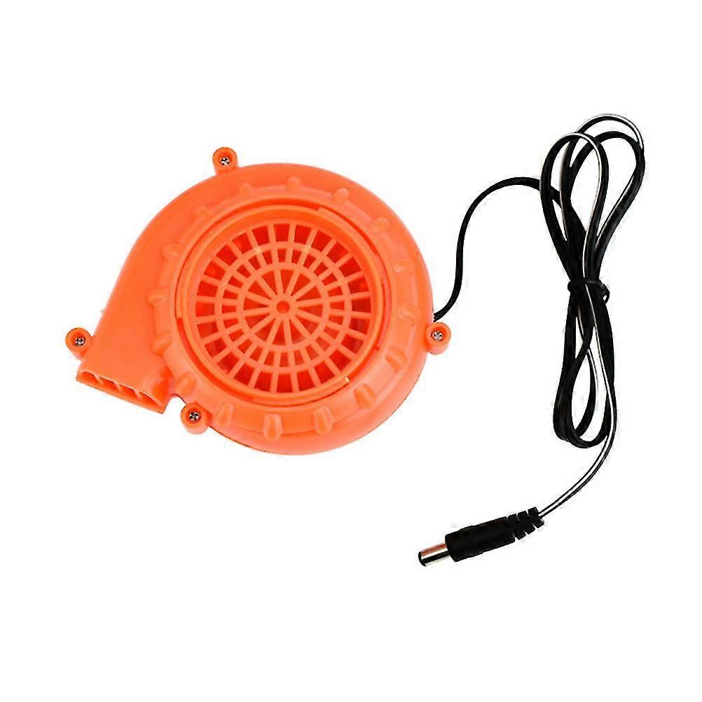 Air Blower Inflatables Mini Fan Blower Mini Air Blower Orange Air Pump ...