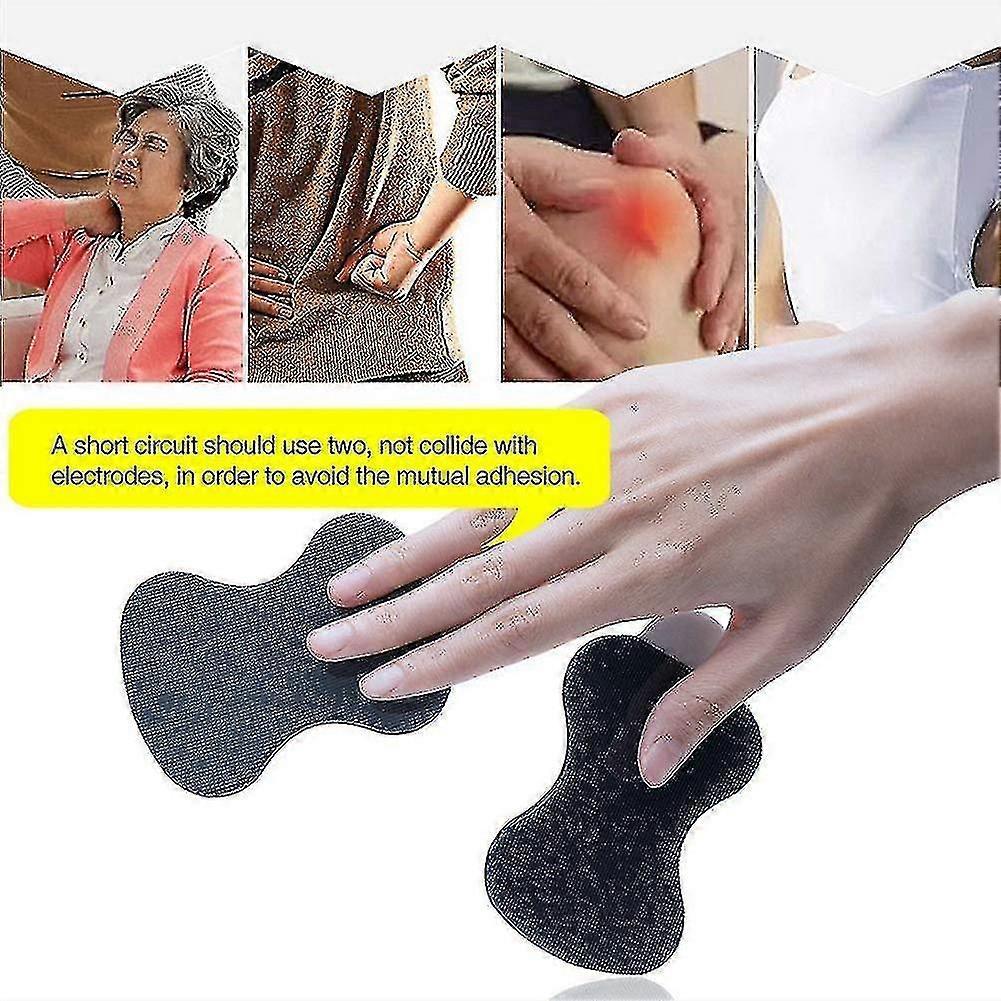 10x Electrode Replacement Pads For Omron Massagers Long Life Pad ...