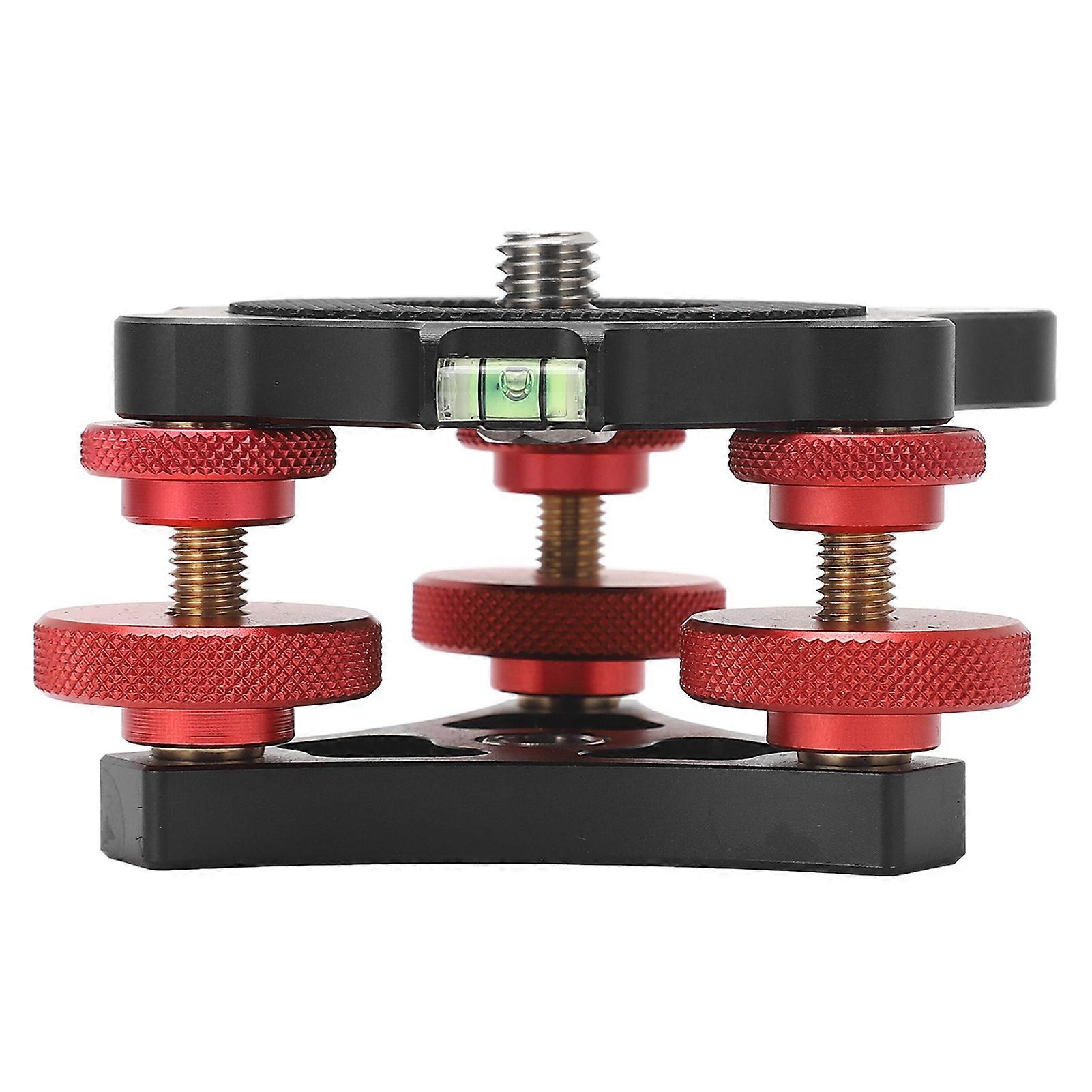 LP64 Camera Photography Tripod Leveler Tri Wheel Leveling Base Tripod ...