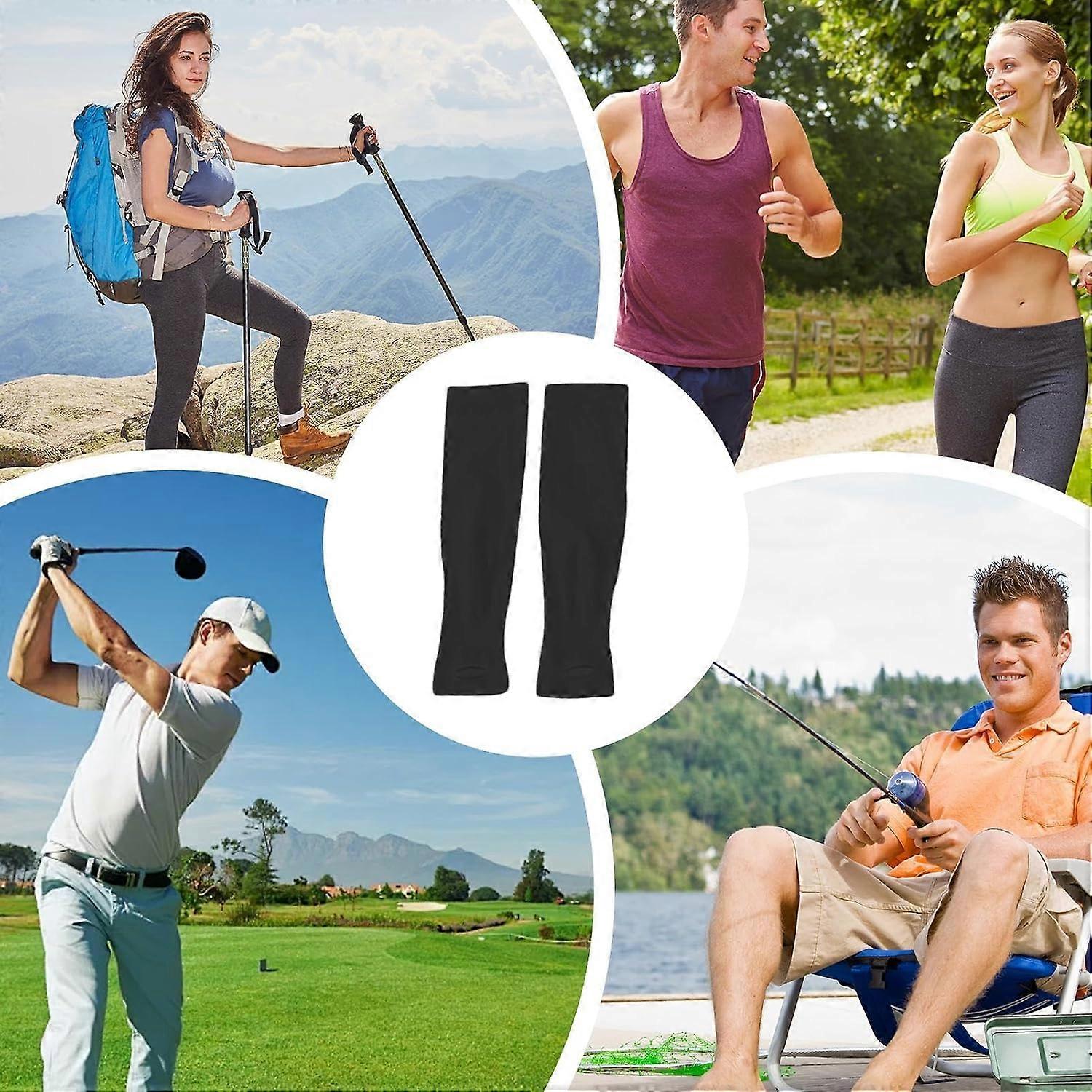 Cooling Arm Sleeves,Protective Arm Sleeves - Comfortbale UV Arm Sleeves to Cover Arms - Multi ...