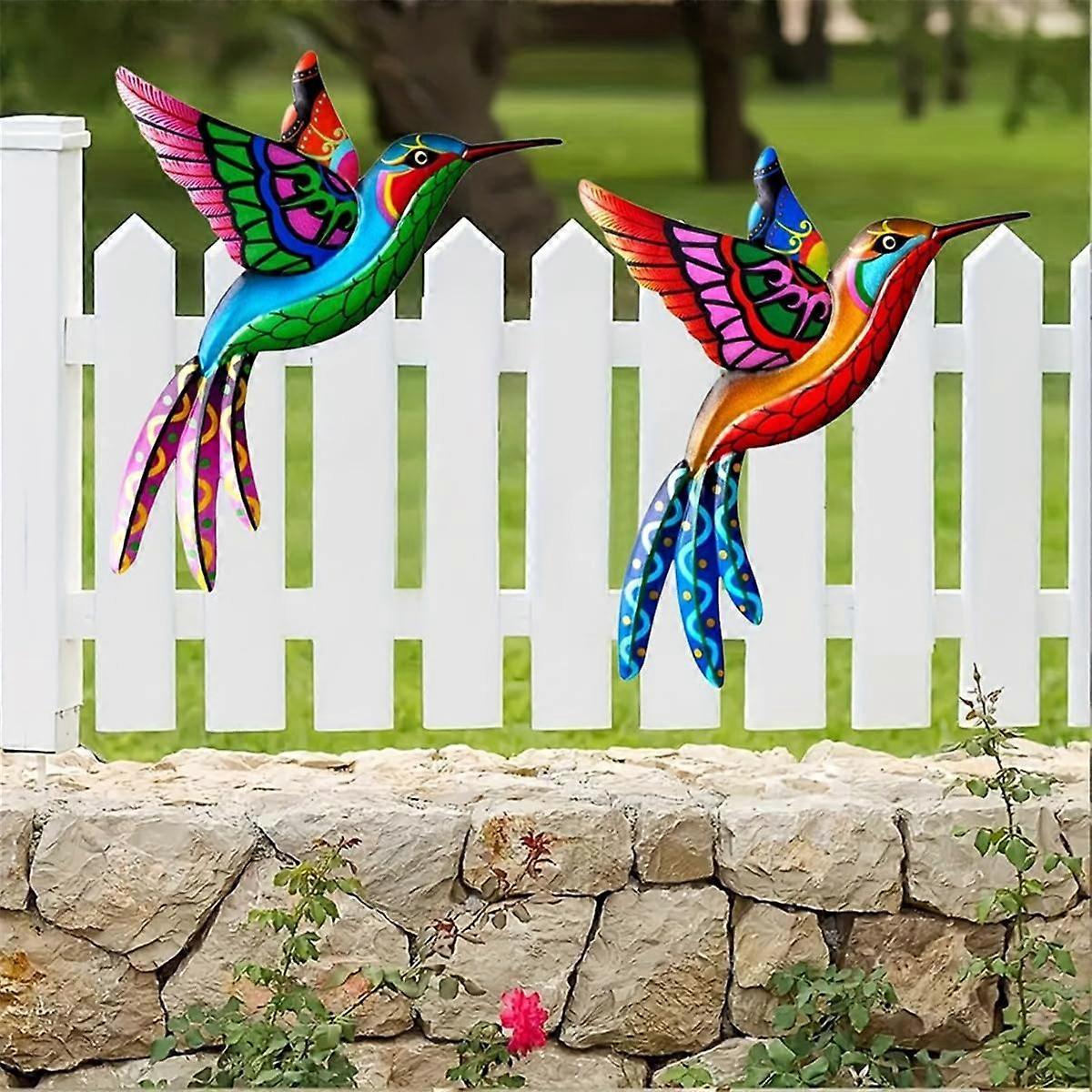 Stylish Metal Bird Wall Art Decor for Your Living Room Home Decorations ...