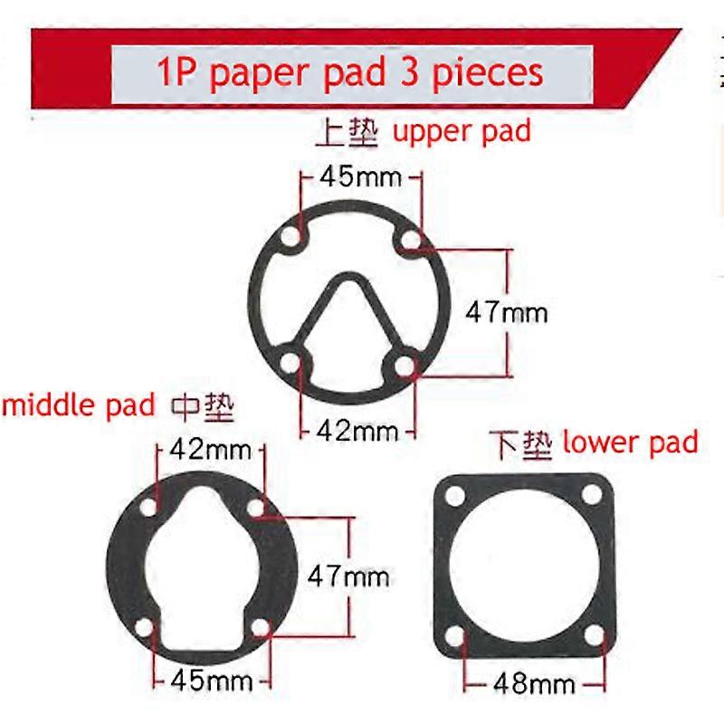 Direct-line Belt air CompressorPaper PadAluminum PadCopper ...