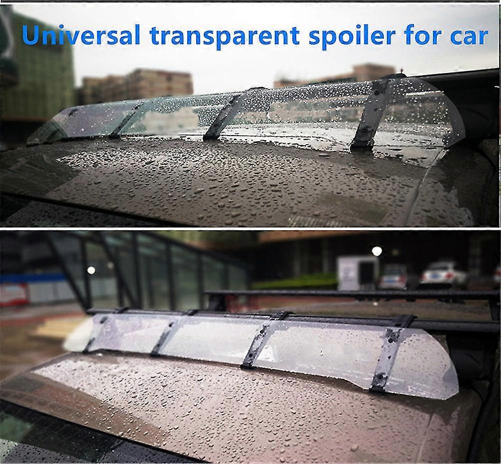 Exquisite Car Roof-racks Windshield 34inch Long Air Deflector Universal ...