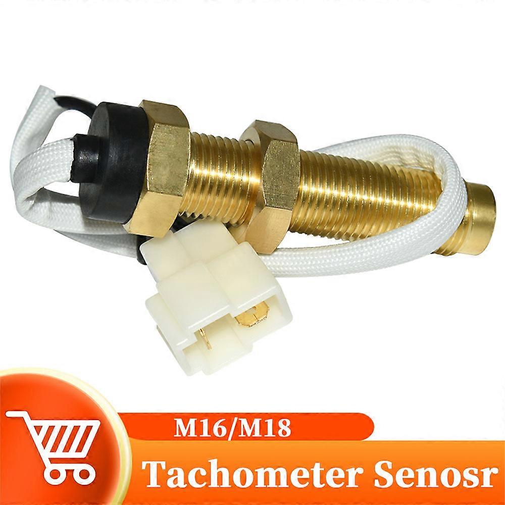 Tachometer Sensor Fit for Diesel Tachometer Car Motor Boat Tacho Sensor ...