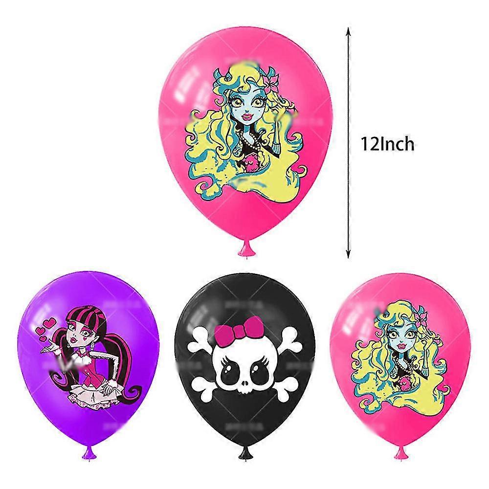 Monster High Kids Birthday Party Decorations Supplies Kits Includes ...