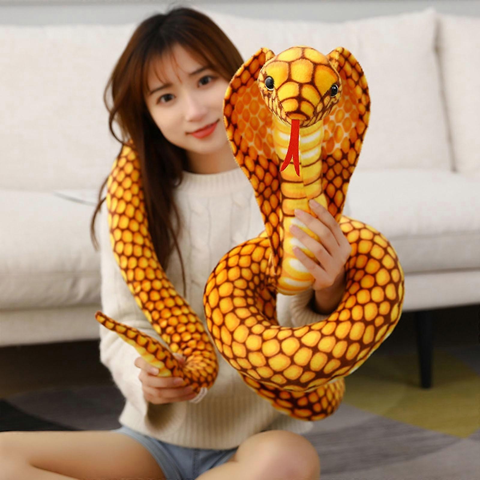 Large Snake Cuddly Toy Giant Stuffed Toy Cuddly Snake Plush Toy Ideal ...