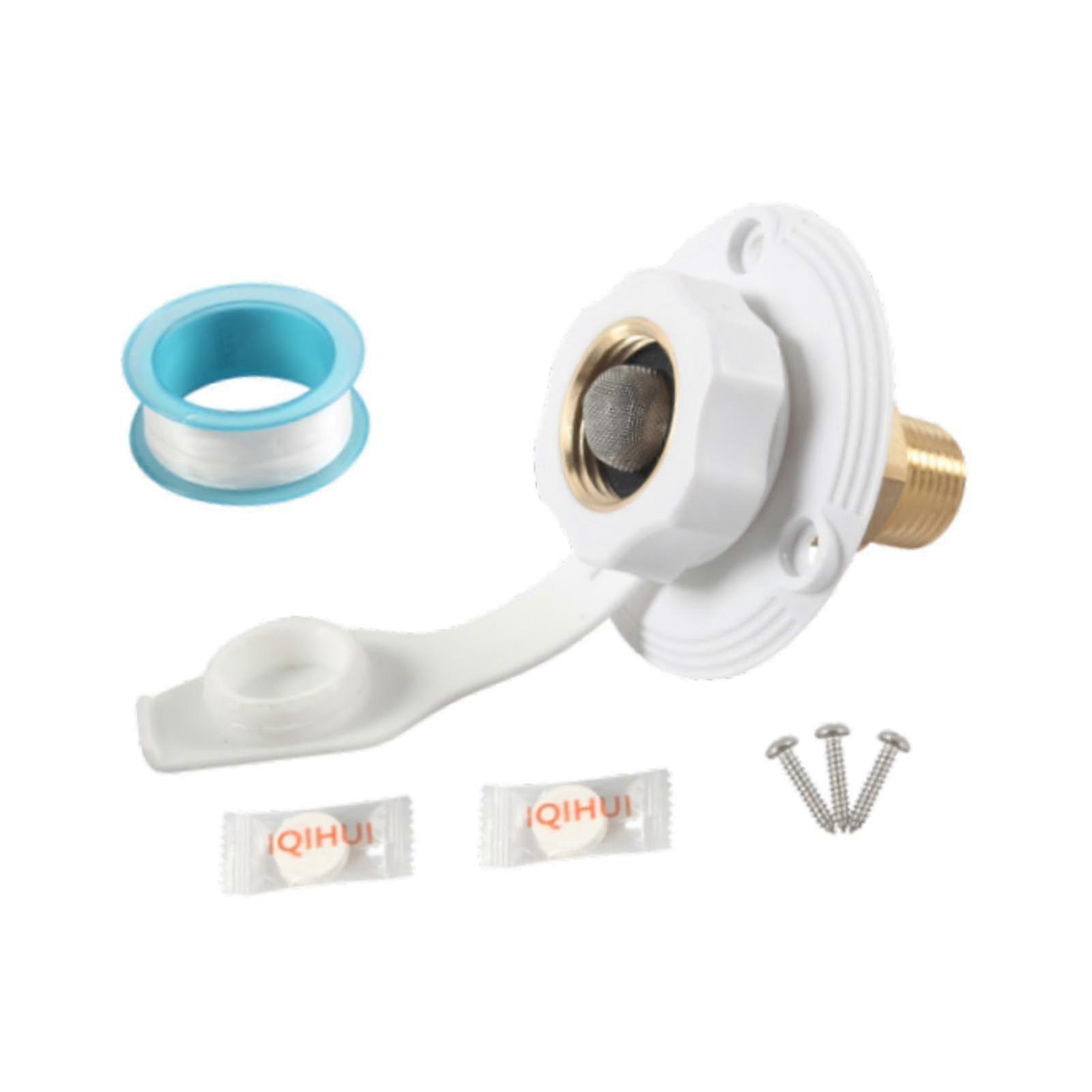 Rv City Water Fill Inlet City Water Connection Inlet For Trailer Camper ...