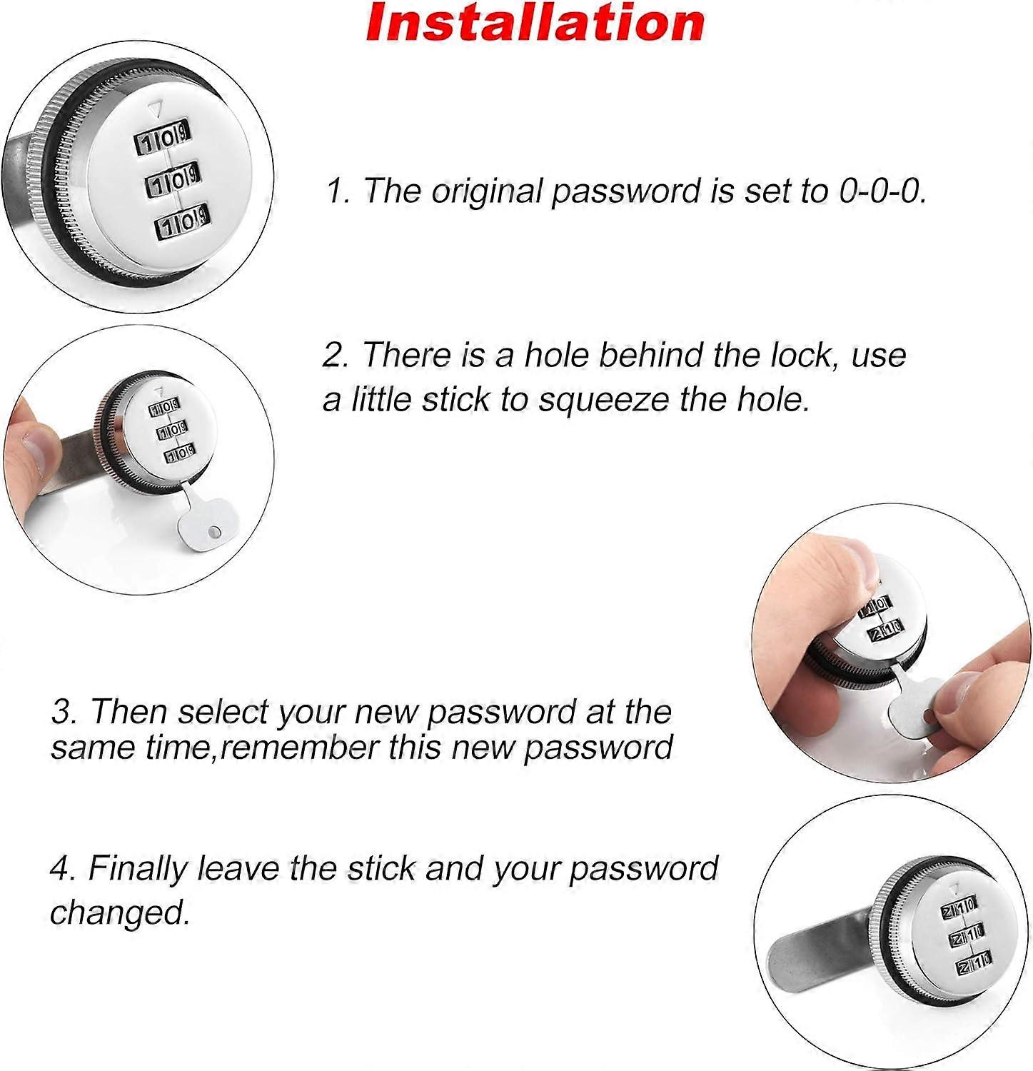 Click image to open expanded viewVIDEO2 Pack Combination Cam Lock ...