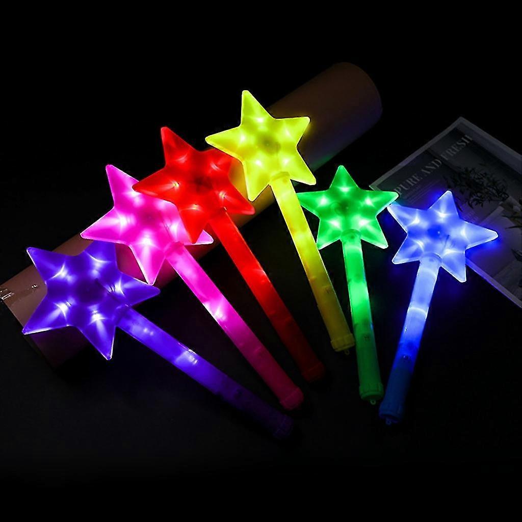 Lighted Wand Toy Led Glow Sticks For Birthday Glowing Party 14 Inch ...