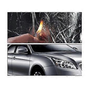 car 100*140cm glass fibre car engine bay bonnet insulation noise hood ...