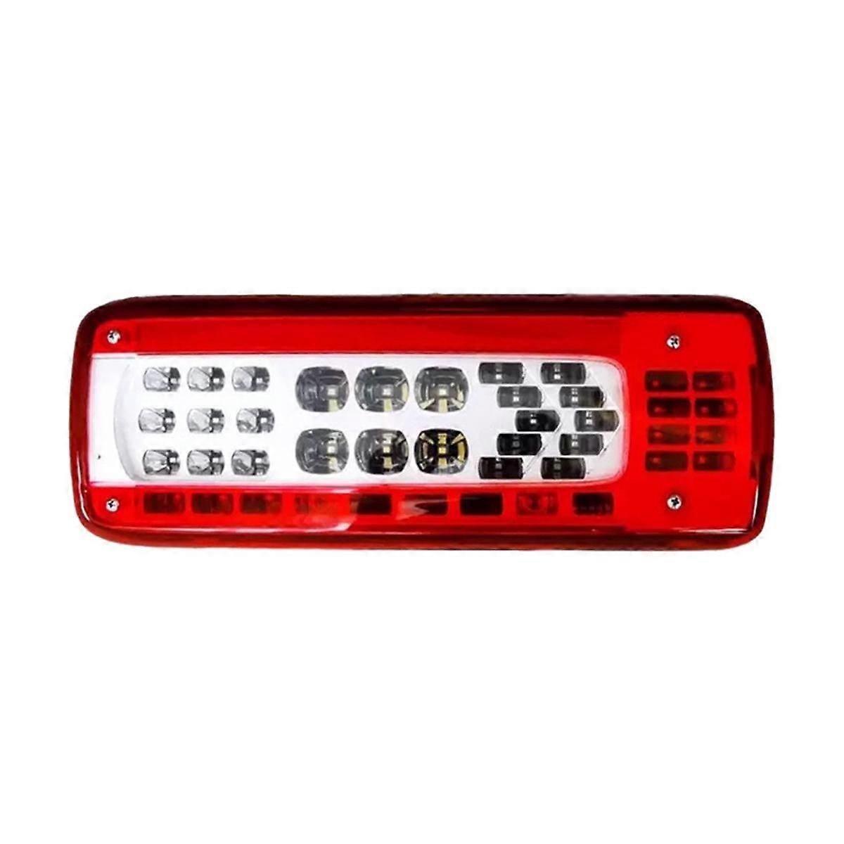 Right Rear Brake Signal Light 24V LED Tail Lamp with Buzzer 82483073 ...
