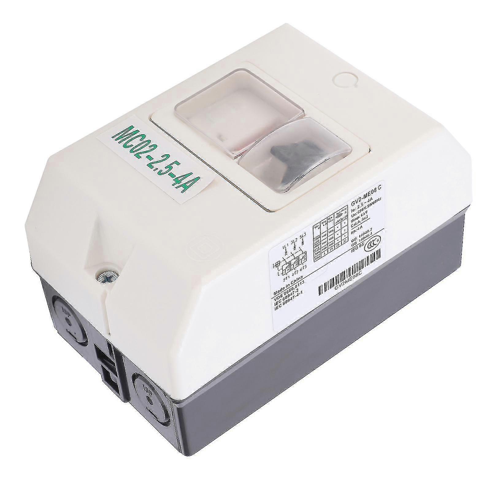 Motor Protection Switch Electric Waterproof Circuit Breaker Protector ...