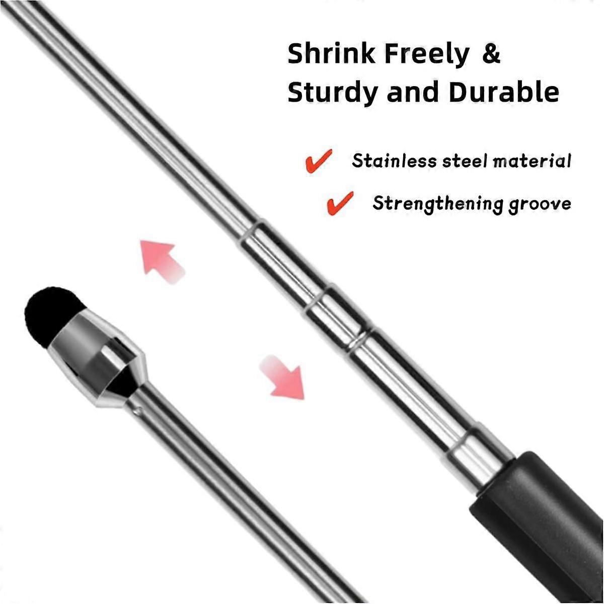 Universal Telescopic Stylus Pen for Touch Screens,Retractable Pointer ...