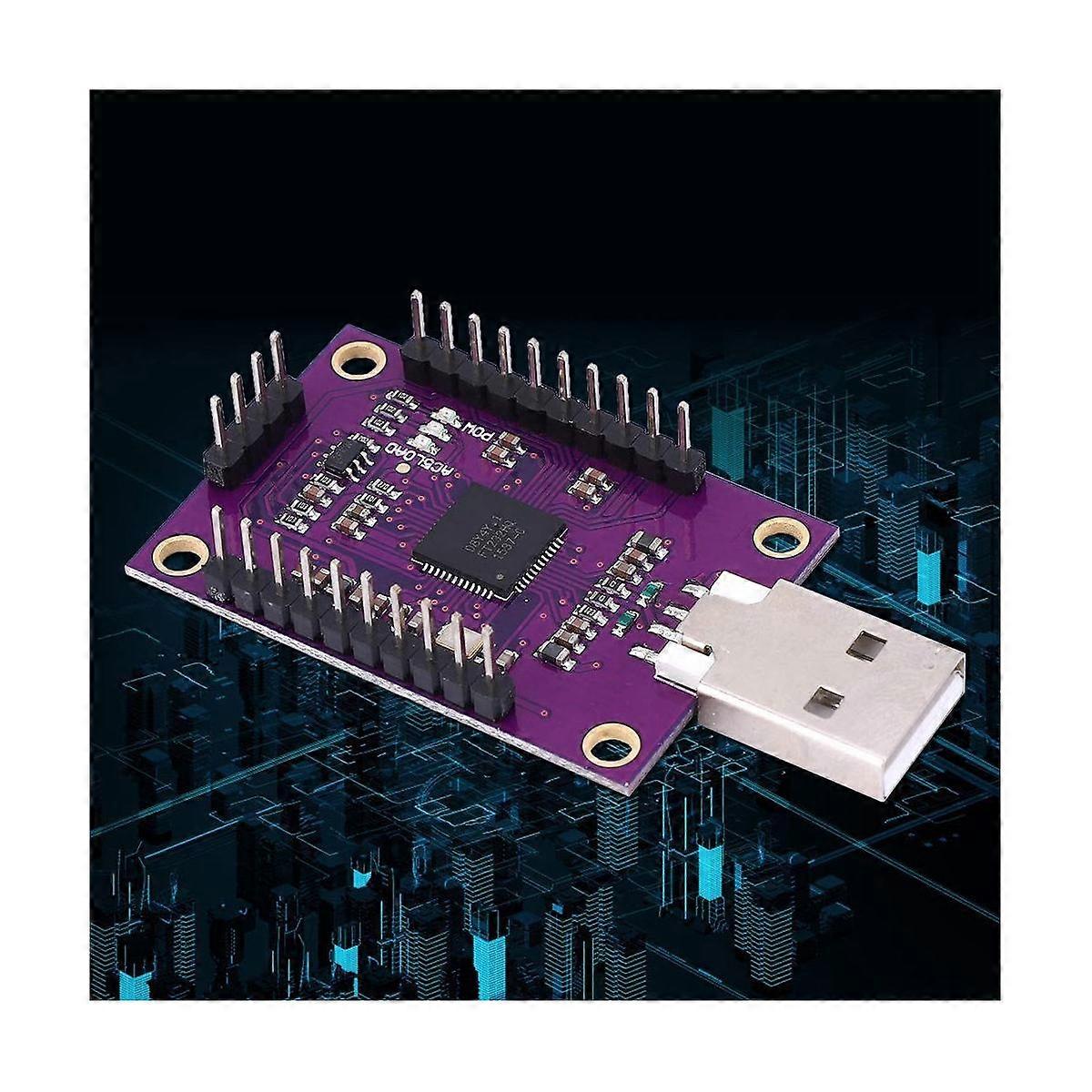 CJMCU FT232H High-Speed Multifunction Module USB to JTAG UART/FIFO SPI ...