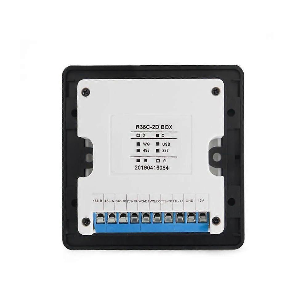 12V RFID Barcode 2D QR Code Reader Access Control Reader Wiegand TTL ...