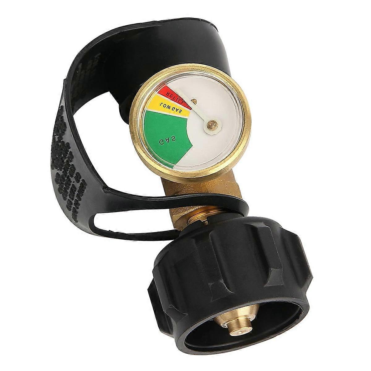 Propane Tank Gauge Level Indicator, Leak Detector, Gas Pressure Meter ...