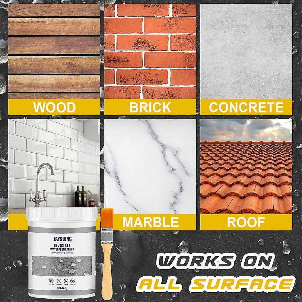 1-3Pcs Leak Stop Spray n Seal Fix Clear Instant Waterproof Sealant ...