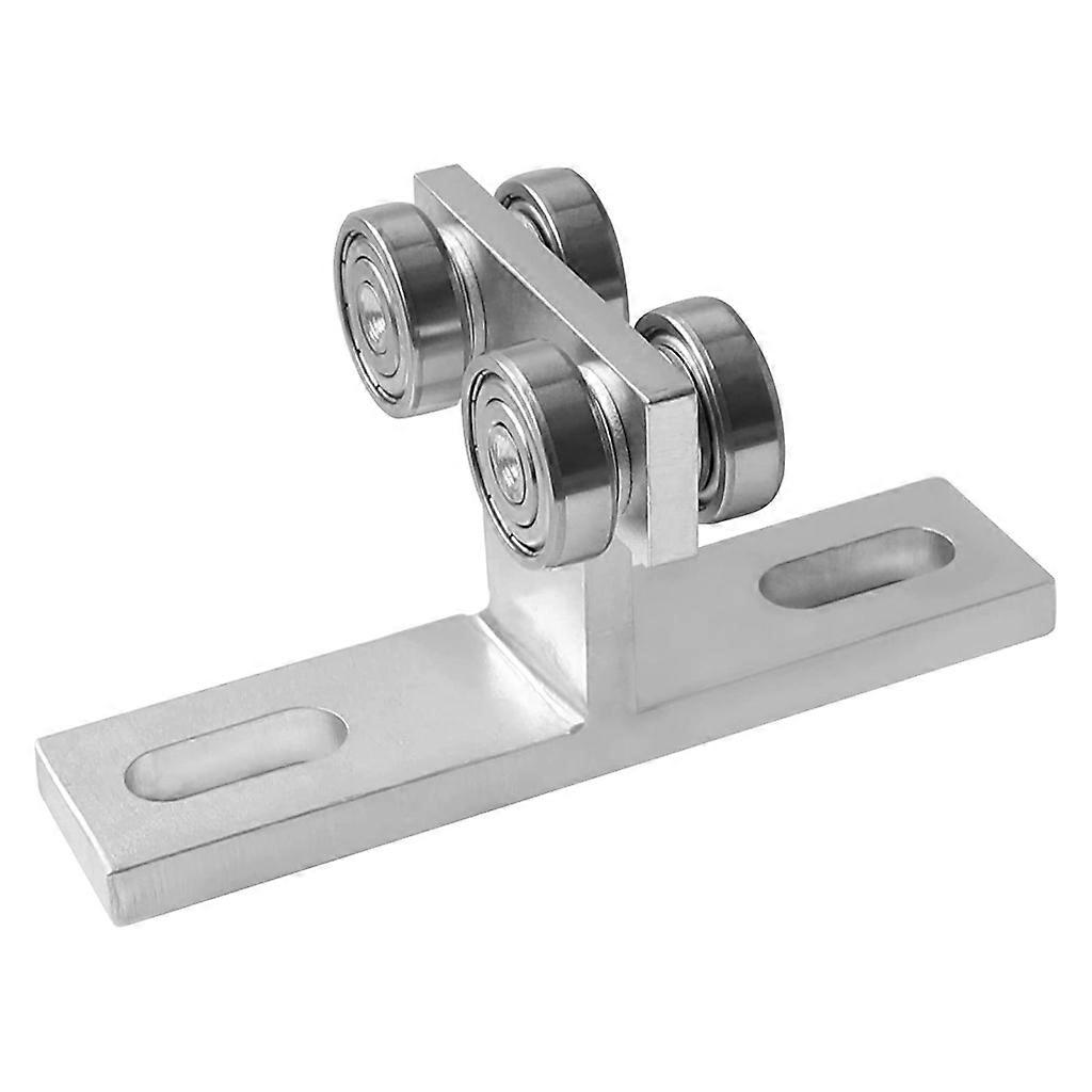 Heavy Duty Pulley Slider Wheel Trolley Assembly Smooth and Quiet ...