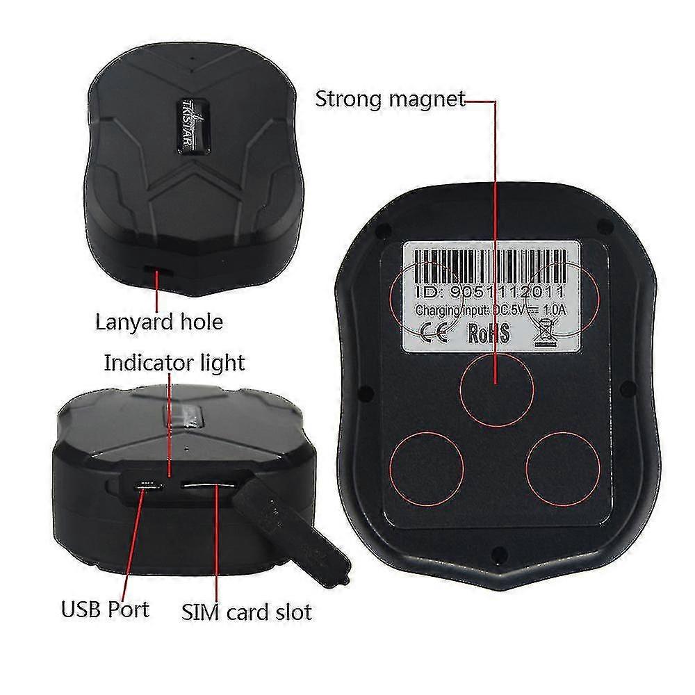 Gps Tracker Tk905 For Car - Trac System | Fruugo UK