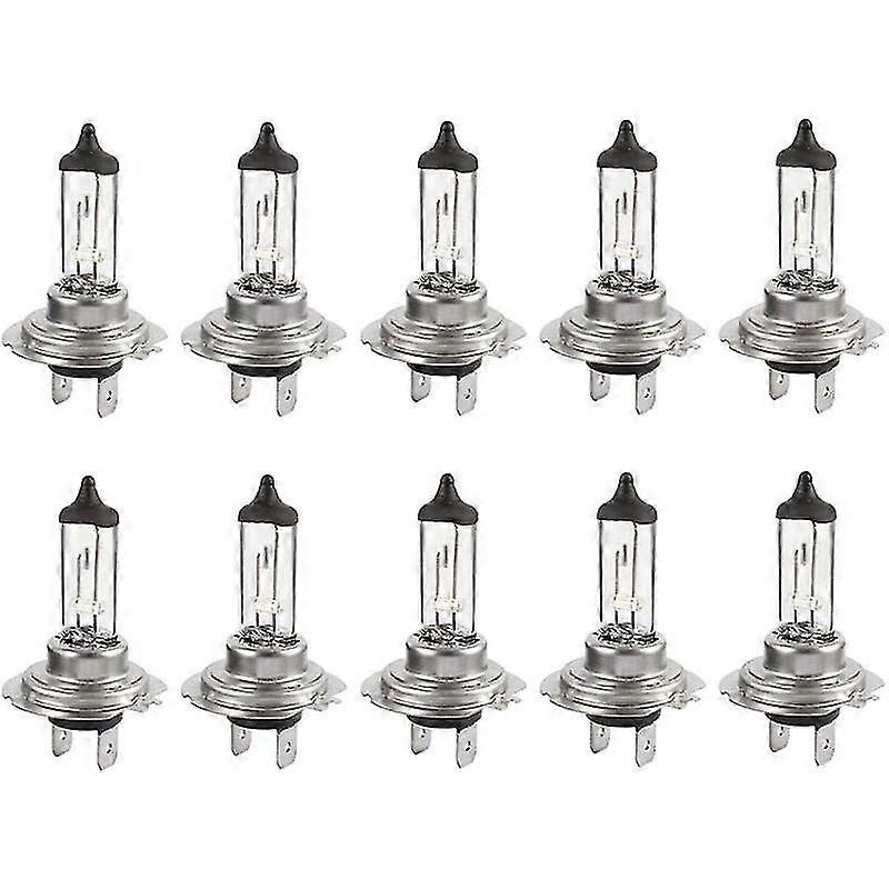 Halogen Lights - 10 Pack 12v H7 55w Led Halogen Bulbs, Long Lasting ...