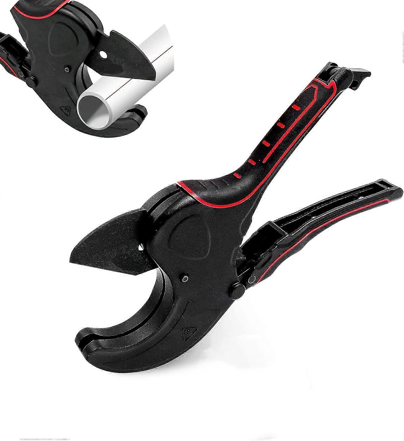 PVC Pipe Cutter 63mm, Ratchet PVC Pipe Cutter SK5 Sharp Blades, Pipe ...