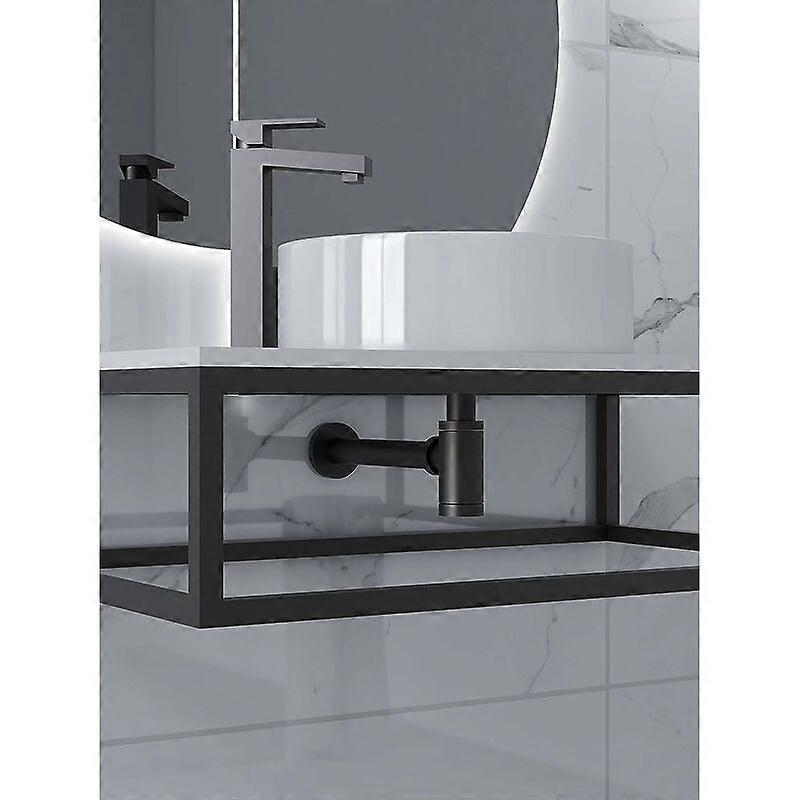 Siphon washbasin - Siphon drain pipe with cylinder shape - Easy ...