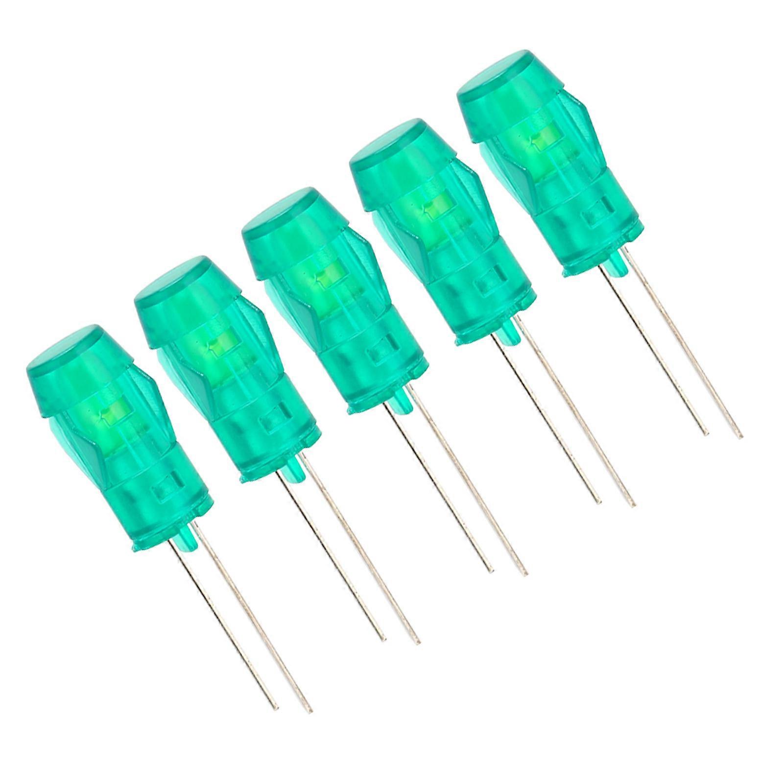 20Pcs LED Plastic Holder Bezel Mount PC Indicator Light Aircraft ...