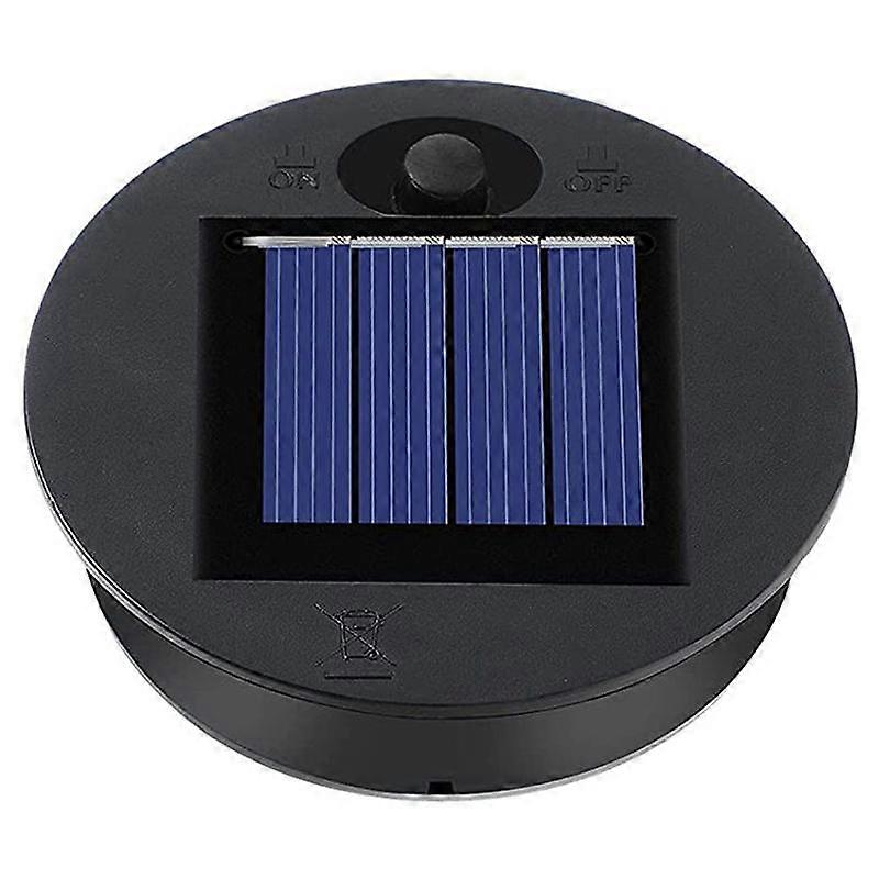8 Pieces Replacement Solar Light Tops Outdoor Hanging Lantern Light ...