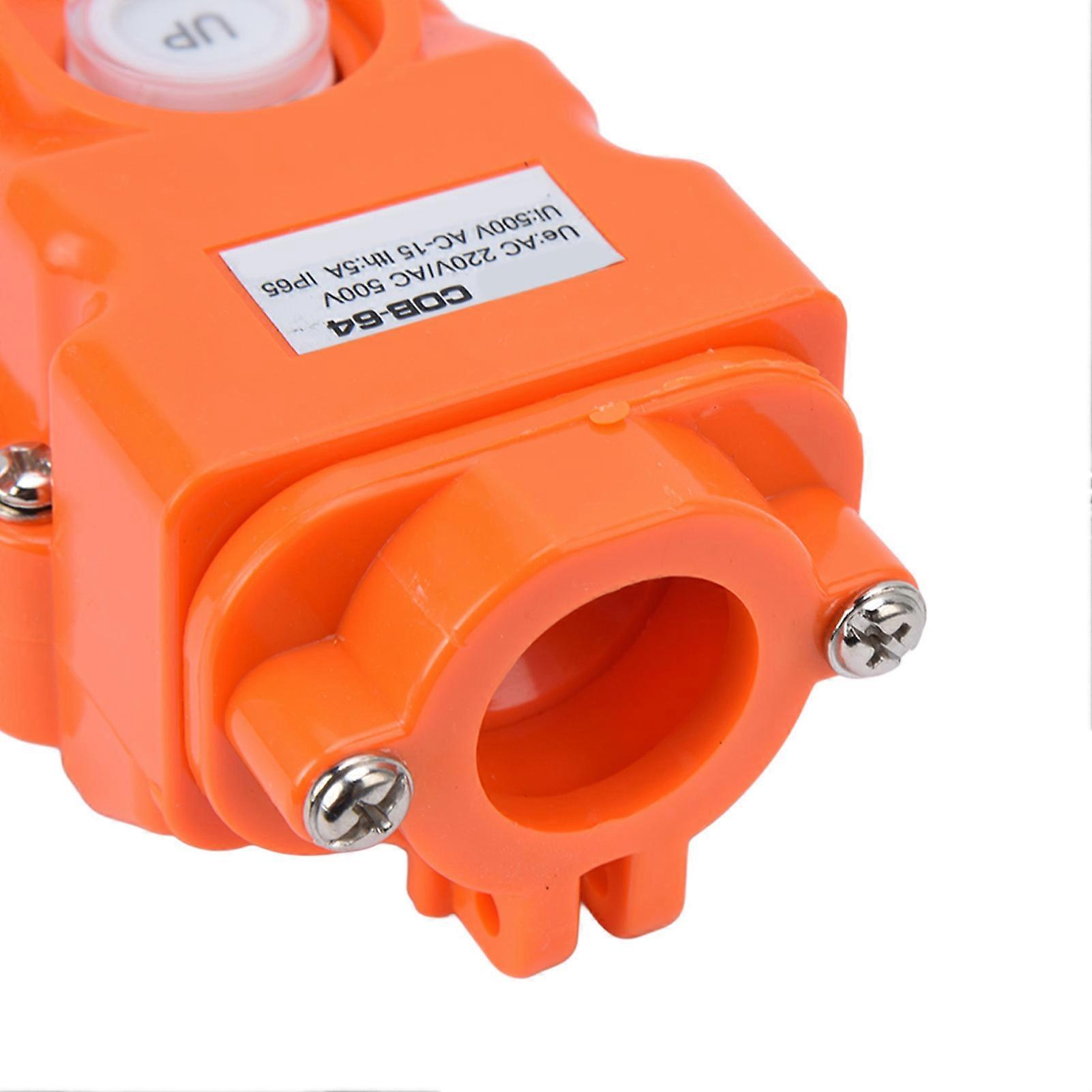 Crane Controller Hoist Remote Control Station Push Button Switch 8 Ways COB?64 220V/500V | Fruugo UK