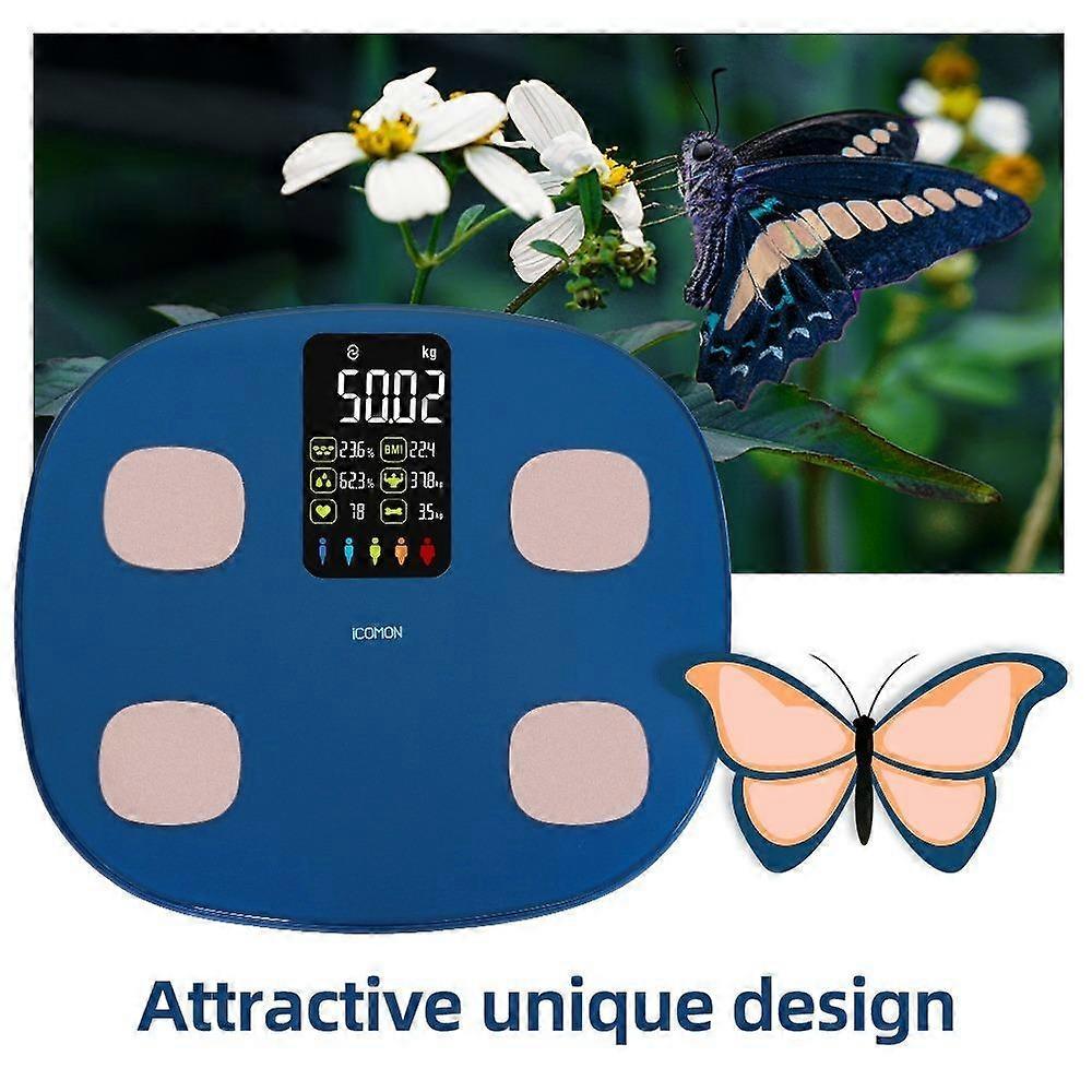Animal Shape Design Bathroom Scale 2022 New Butterfly Shape VA Screen ...