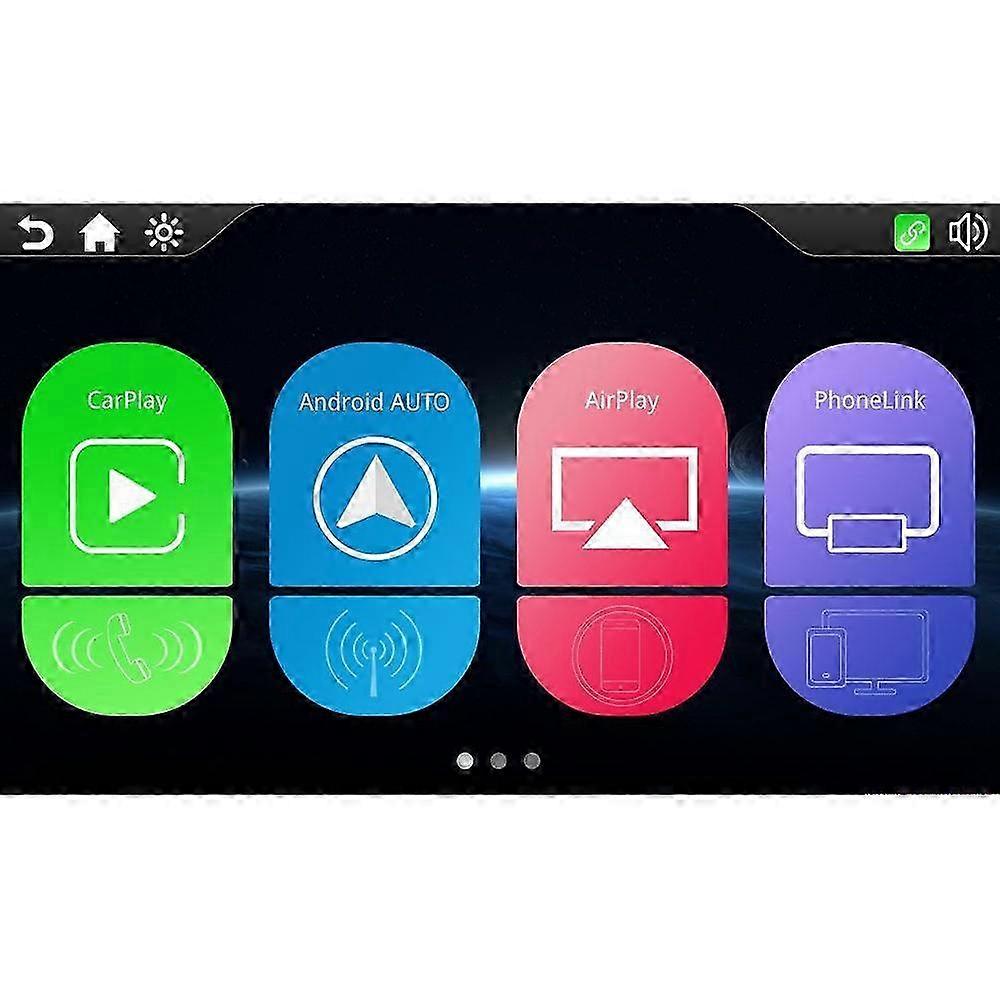 7 Inch Touch Screen Car Portable Wireless CarPlay Tablet Android Radio ...