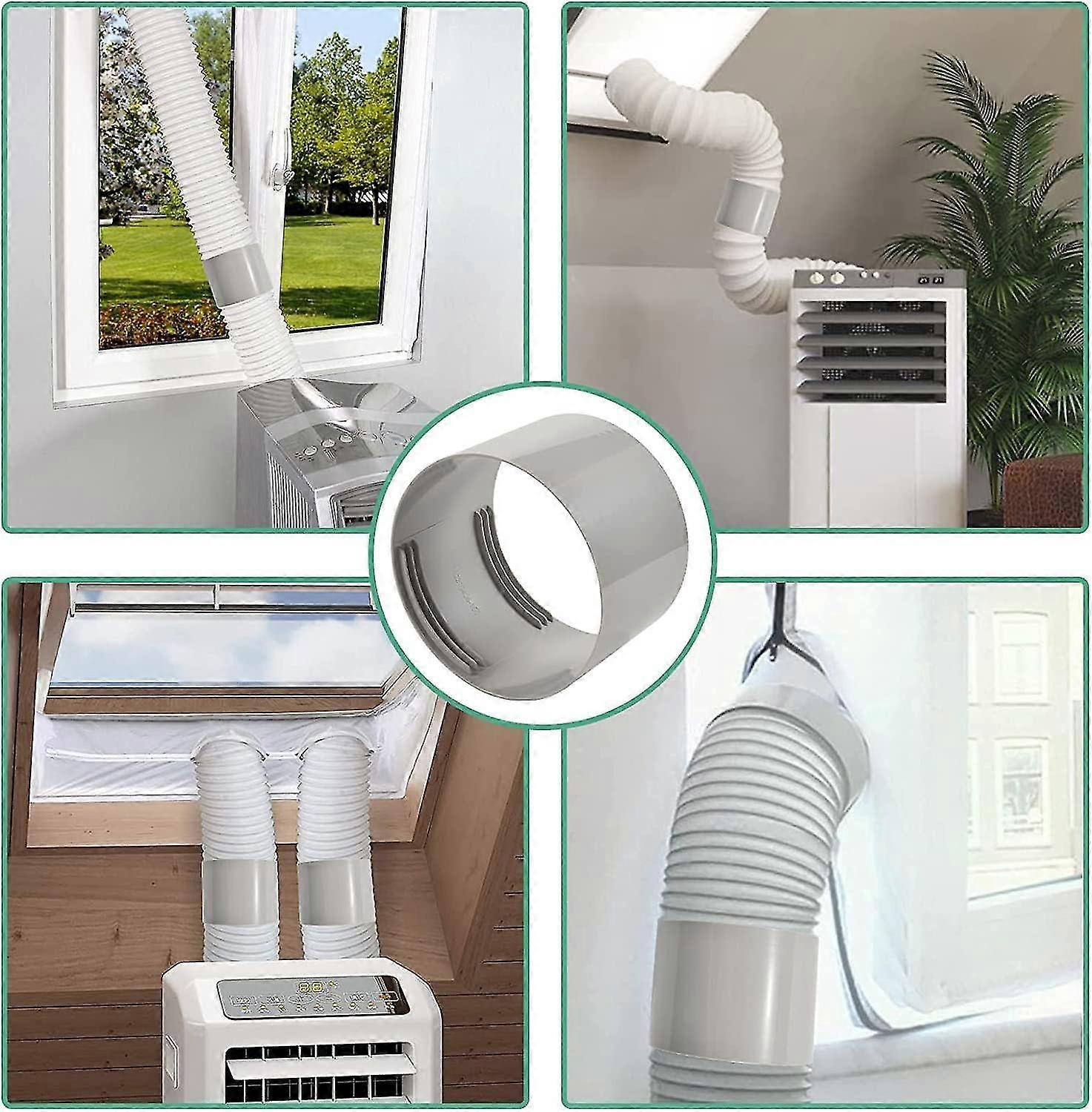 Air Conditioner Exhaust Hose Connector, Fan Extension Hose Adapter ...