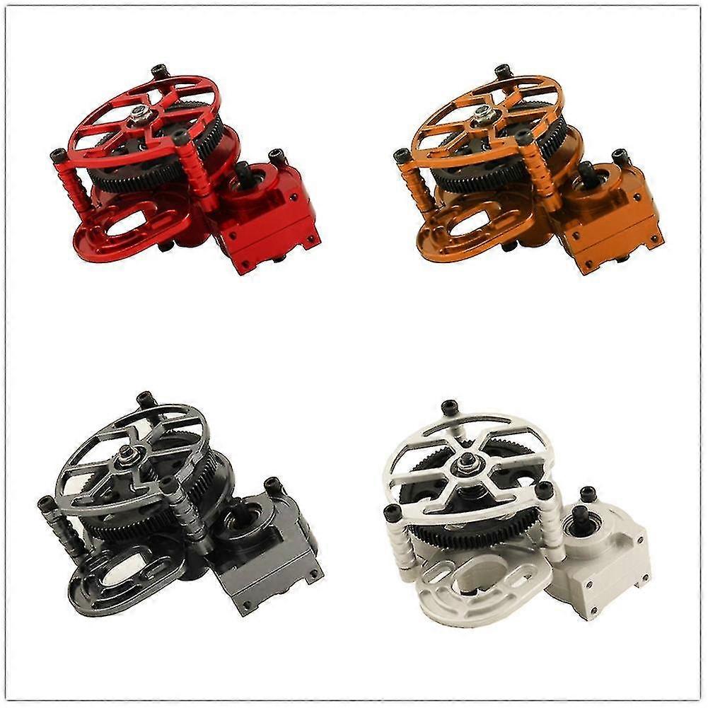 Full Metal Assembled Transmission Gearbox ,yellow | Fruugo UK