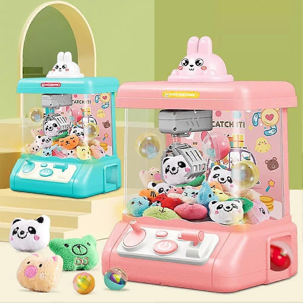 Claw Machine, Candy Grabber Candy Vending Machine Doll Dispenser ...