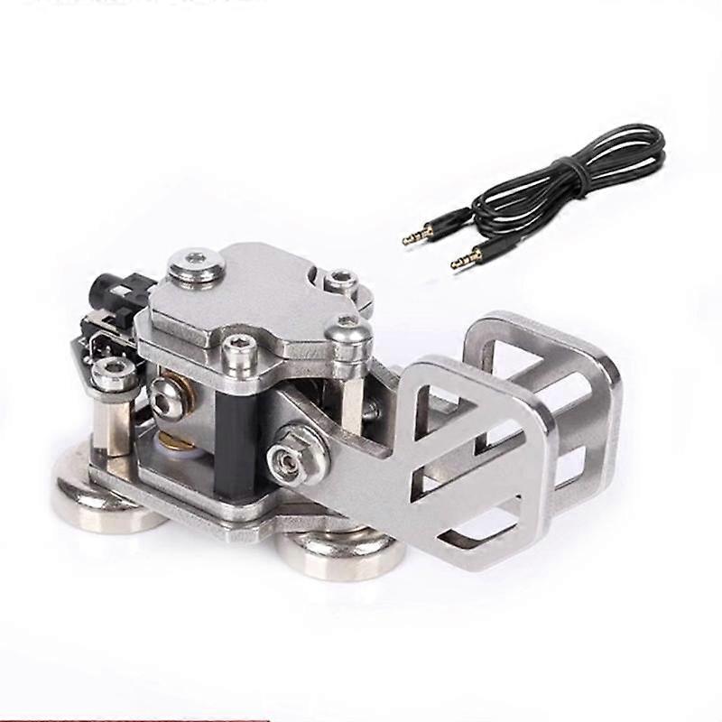 Mini CW Morse Key Double Paddle Code Keyer in Aluminium Alloy for ...