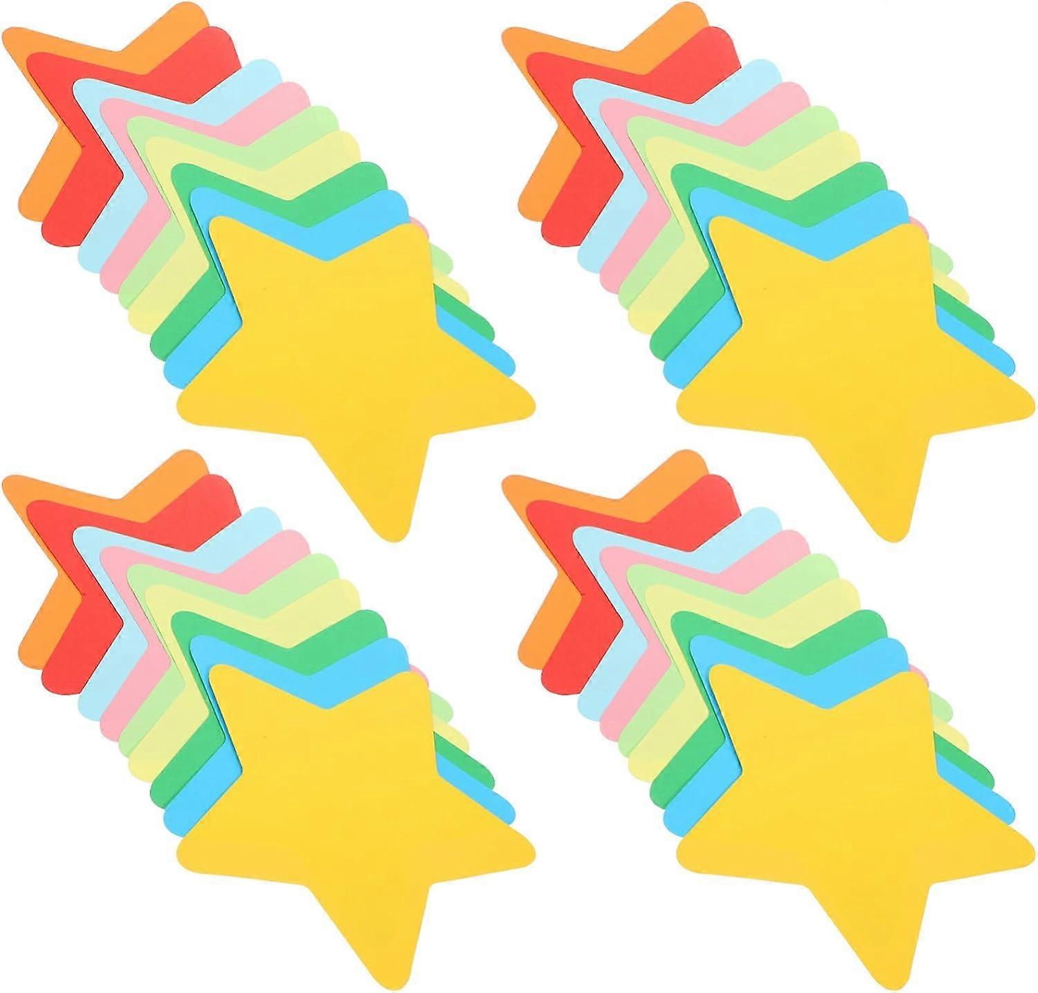 72pcs Decorative Paper Cutouts Mushroom Modeling Paper Cutouts Paper ...