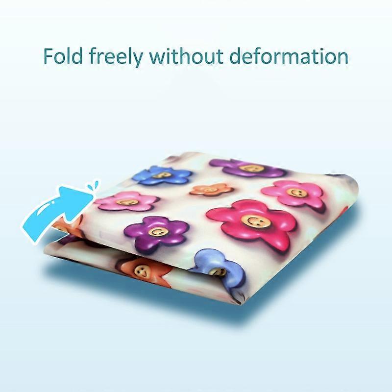 S Size Cartoon PVC Coated Cloth+Gel Pet Nest Cushion Dog Cat Summer ...