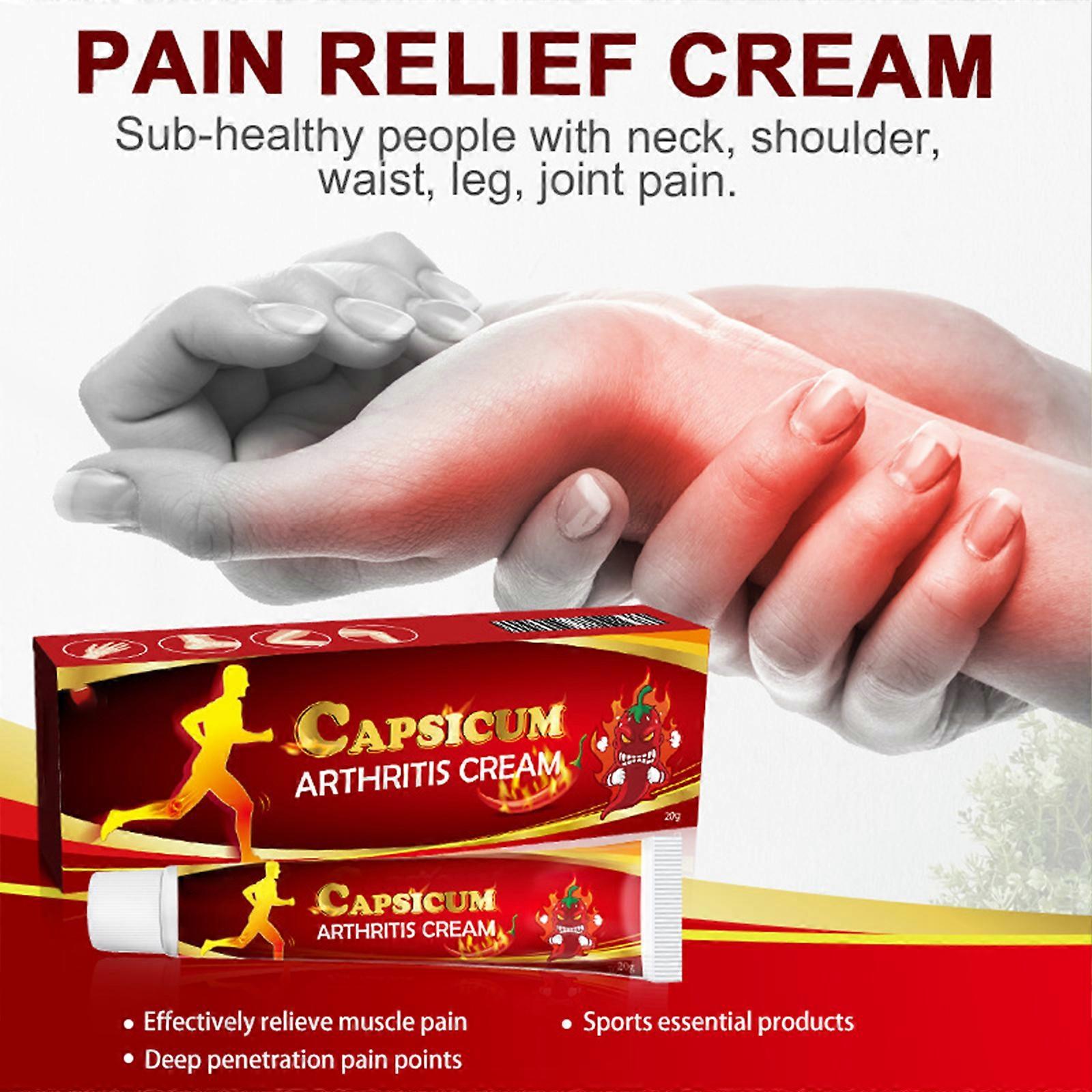 Analgesic Cream Chili Arthritis Ointment, Pain Relieving And Chili ...