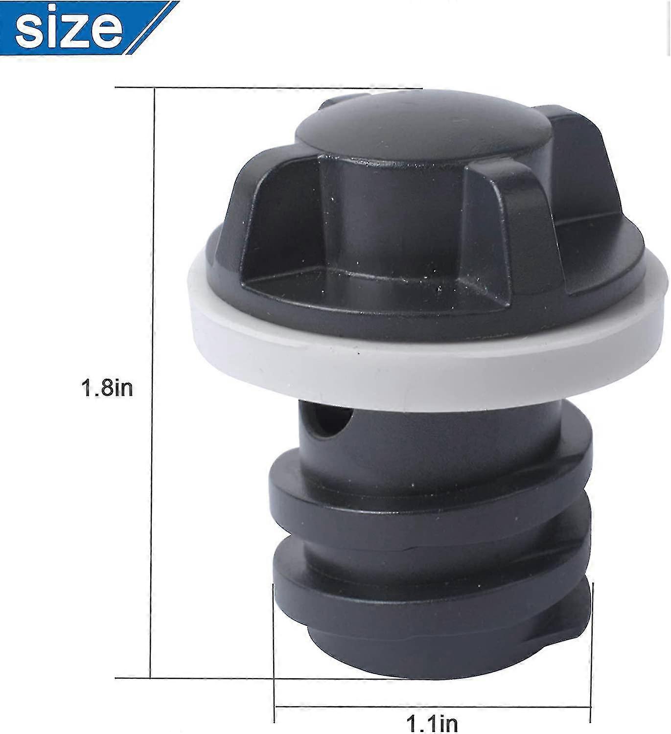 Cooler Drain Plug Replacement Compatible With Yeti's Line Of Roadie ...