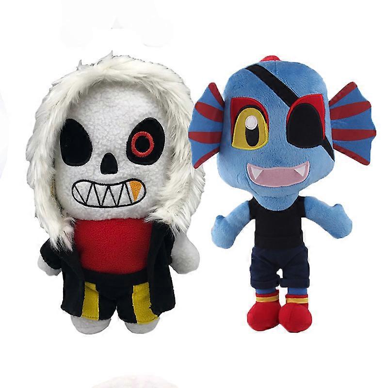 20 New Styles Undertale Plush Toys Cartoon Sans Plush Dolls Frisk Chara ...