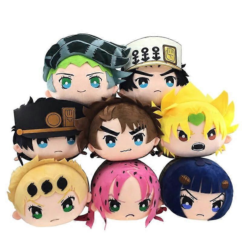 20/30cm Jojo's Bizarre Adventure Jojo Plush Kawaii Soft Stuffed Plushie ...