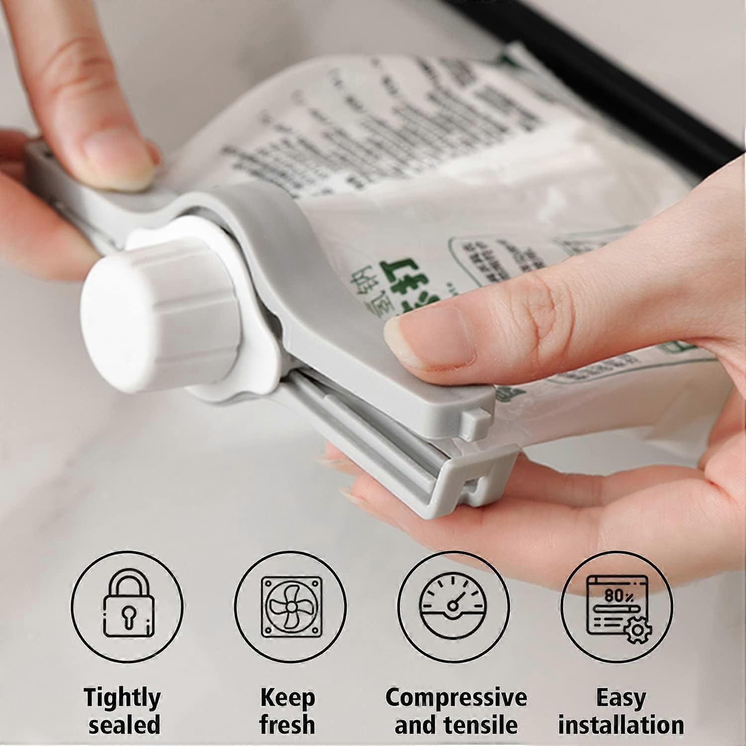 Food Sachet Closure, Food Storage Clips, Plastic Bag Sealing Clips ...