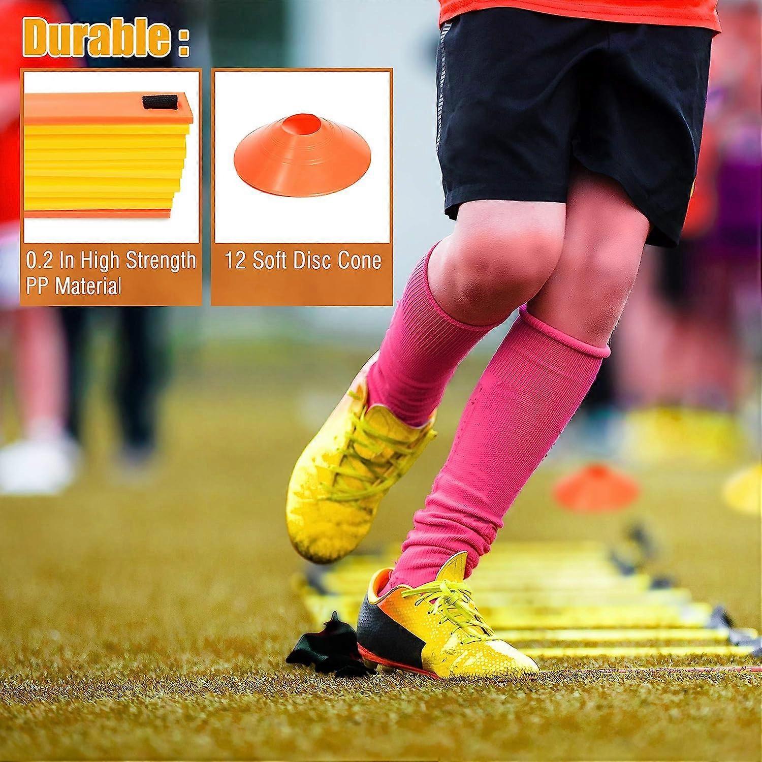 Speed and Balance Training Ladder for Soccer Basketball Boxing Softball ...