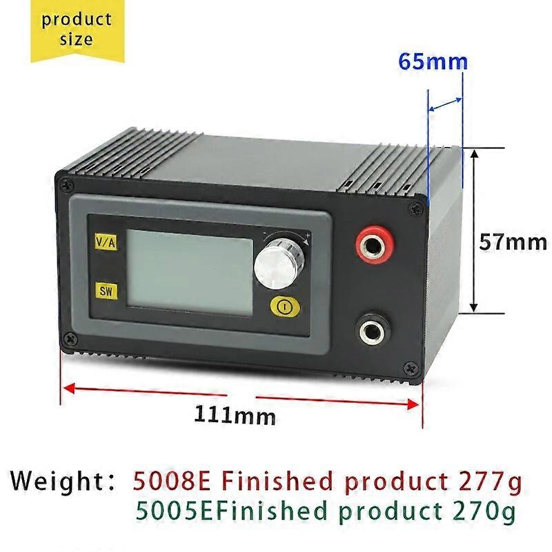 8A 50V 400W Variable DC-DC Buck Converter CC CV Laboratory Step-Down ...